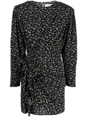 Marant Etoile Tie Detailed Cocktail Dresses