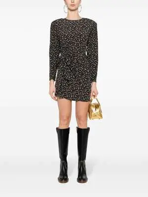 MARANT ETOILE Dulce Abstract-print Dress