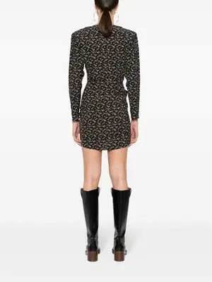 MARANT ETOILE Dulce Abstract-print Dress