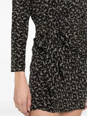 MARANT ETOILE Dulce Abstract-print Dress