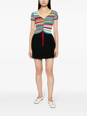 Moschino Stripe-pattern Top