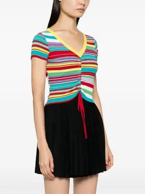 Moschino Stripe-pattern Top