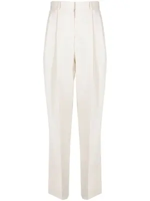 TOTEME Double-pleated Trousers