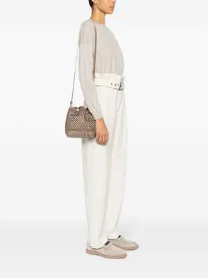 Brunello Cucinelli Monilli-chain Mesh Bucket Bag
