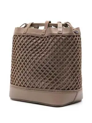 Brunello Cucinelli Monilli-chain Mesh Bucket Bag