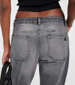COURREGES Courrèges Low-rise Straight Jeans
