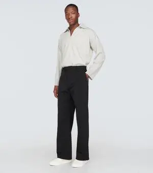 Bottega Veneta Sawyer Leather Slip-on Sneakers - White