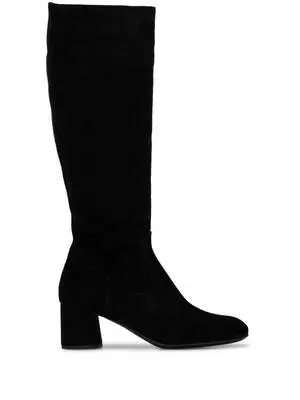 Agl Block Heel Boots For Women