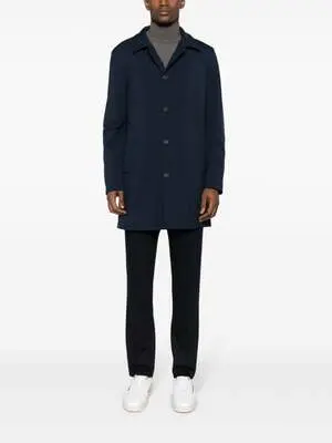 Corneliani Water-resistant Padded Midi Coat