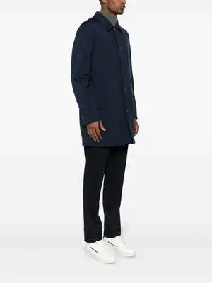 Corneliani Water-resistant Padded Midi Coat