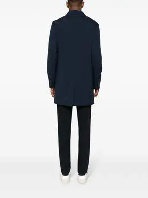 Corneliani Water-resistant Padded Midi Coat