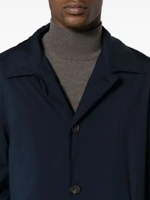 Corneliani Water-resistant Padded Midi Coat