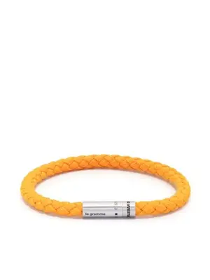 Le Gramme Le 7g Cable Bracelet - Orange