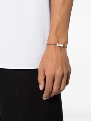 Le Gramme Le 5g Cable Bracelet