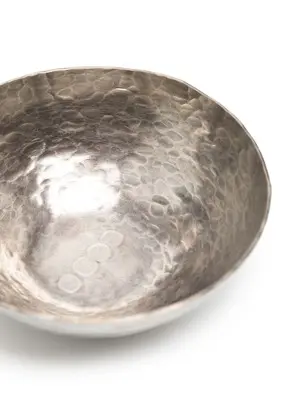 Werkstatt:München Hammered-effect Mini Bowl