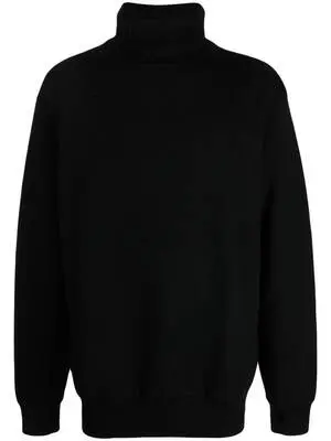 MAHARISHI Roll-neck Merino Wool Jumper