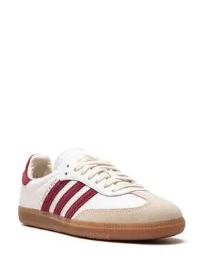 Adidas X Sporty & Rich Samba Og Sneakers - White