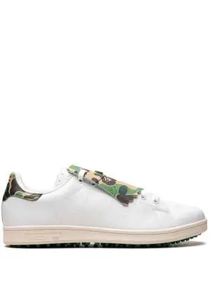 Adidas X A Bathing Ape Stan Smith Golf Shoes