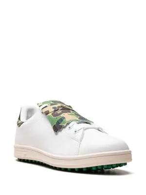 Adidas X A Bathing Ape Stan Smith Golf Shoes