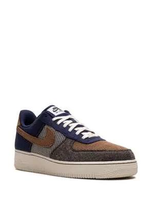 Nike Air Force 1 07 Premium Tweed Corduroy Sneakers - Brown