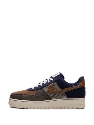 Nike Air Force 1 07 Premium Tweed Corduroy Sneakers - Brown