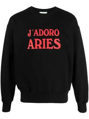 Aries J'adoro Cotton Sweatshirt