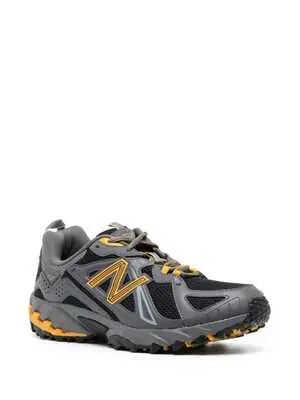 NEW BALANCE 610 Panelled Sneakers - Multicolour