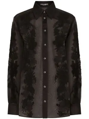 Dolce & Gabbana Classic Collar Shirts For Women