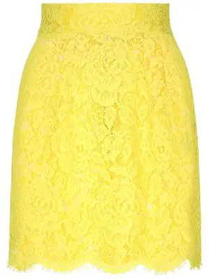 Dolce & Gabbana Scalloped Skirts