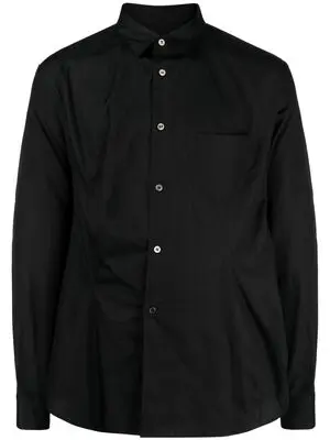 Comme Des Garçons Spread-collar Cotton Shirt