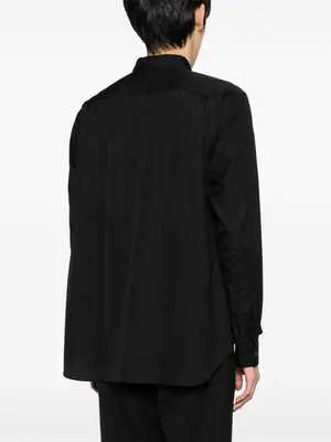Comme Des Garçons Spread-collar Cotton Shirt