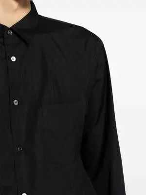 Comme Des Garçons Spread-collar Cotton Shirt