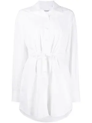 Alexander Wang Layered Shirtdress