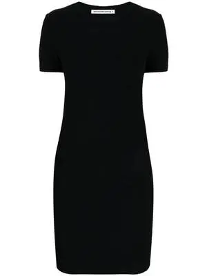 Alexander Wang Short-sleeve Minidress