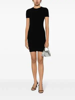 Alexander Wang Short-sleeve Minidress
