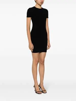 Alexander Wang Short-sleeve Minidress
