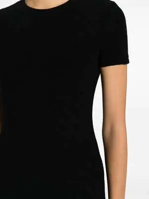 Alexander Wang Short-sleeve Minidress