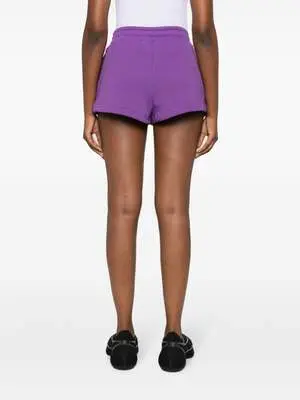 Dolce & Gabbana Dg Vibe Cotton Track Shorts