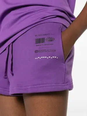 Dolce & Gabbana Dg Vibe Cotton Track Shorts