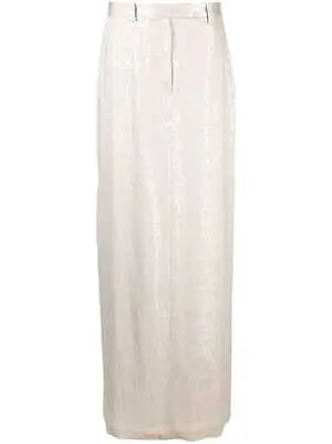 Brunello Cucinelli Sequin-embellished Maxi Skirt