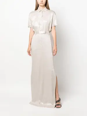 Brunello Cucinelli Sequin-embellished Maxi Skirt