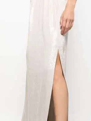 Brunello Cucinelli Sequin-embellished Maxi Skirt
