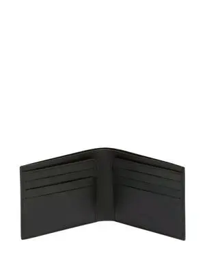 JIL SANDER Leather Bi-fold Wallet
