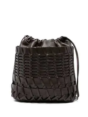 Hereu Trena Interwoven Shoulder Bag