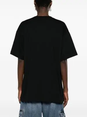 Moschino Cartoon-print Organic-cotton T-shirt