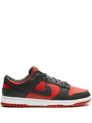 Nike Dunk Low Sneakers - Red