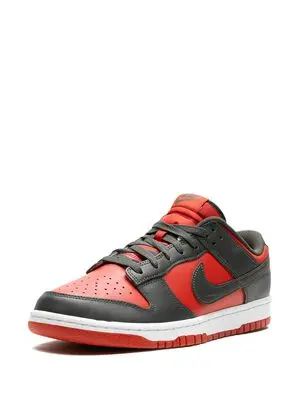 Nike Dunk Low Sneakers - Red