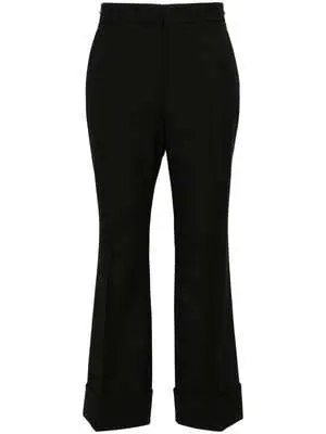 Gucci Mid-rise Wool Trousers