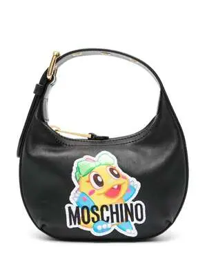 Moschino Logo-appliqué Tote Bag