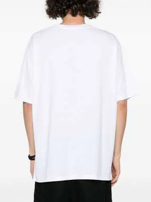 Balmain Logo-print Cotton T-shirt - White
